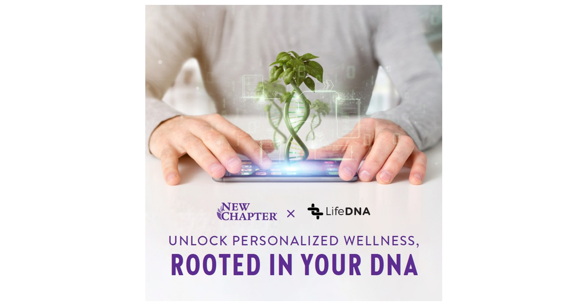 LifeDNA to Provide Pioneering DNA-Based New Chapter Vitamin ...